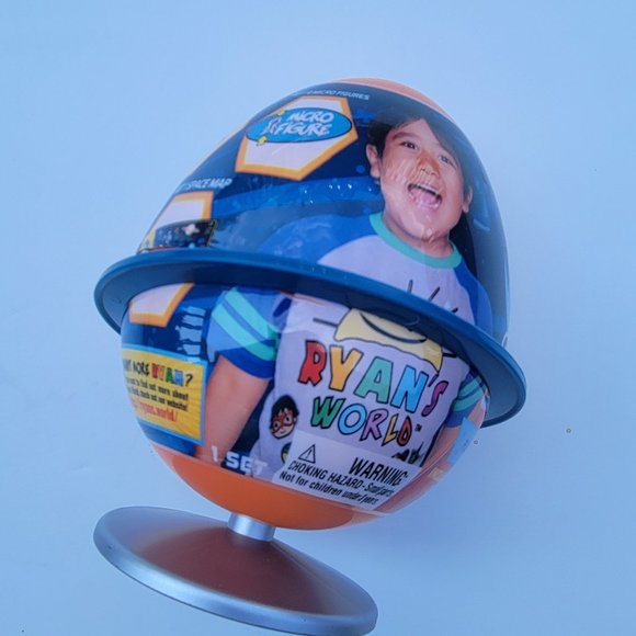 ryans world | Toys | Ryans World Galaxy Explorers Planet Ryan Pack ...